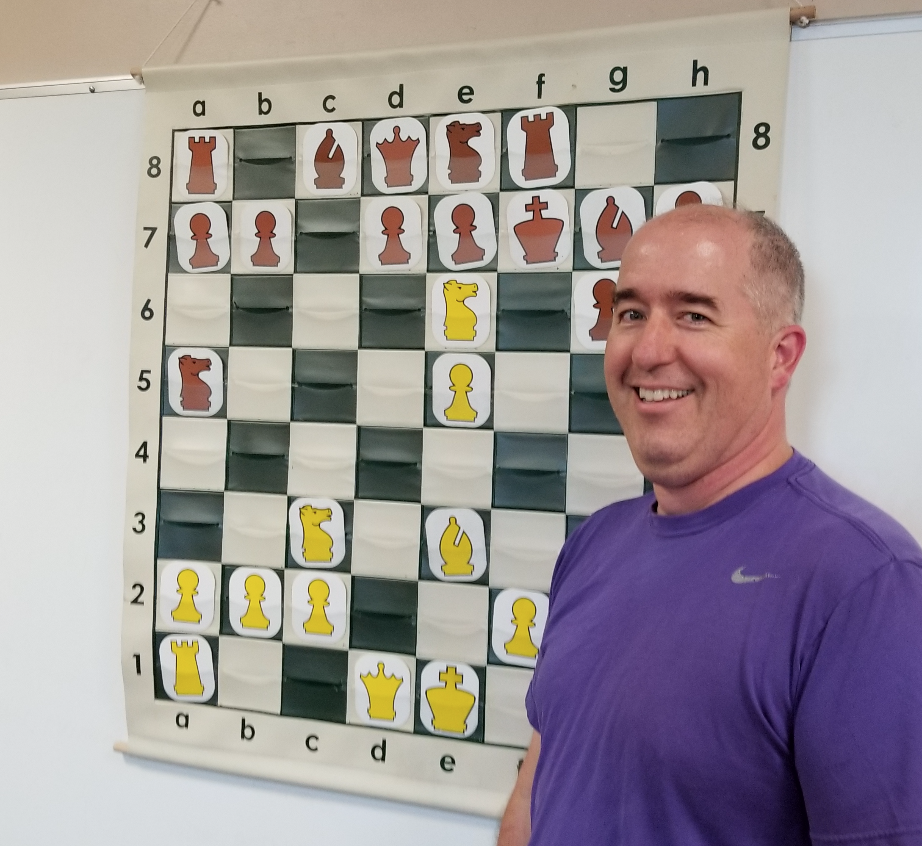 Adamek » Progress With Chess