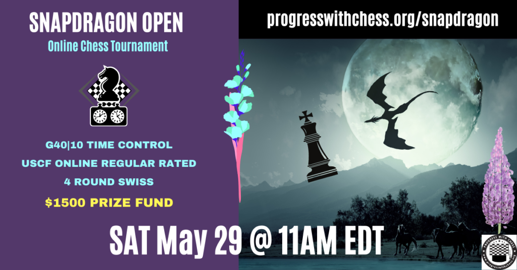 Snapdragon Open » Progress With Chess