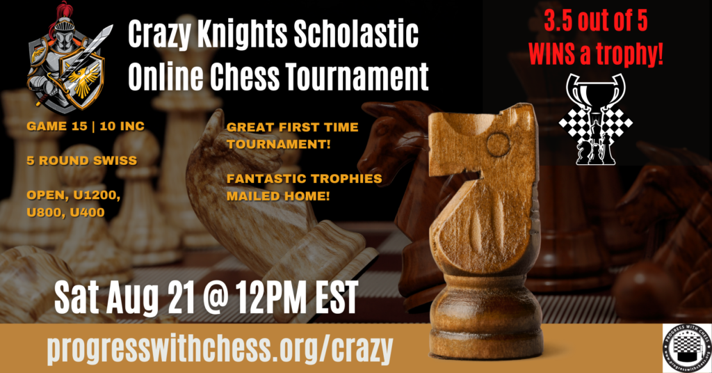 Crazy Knights Teaser » Progress With Chess