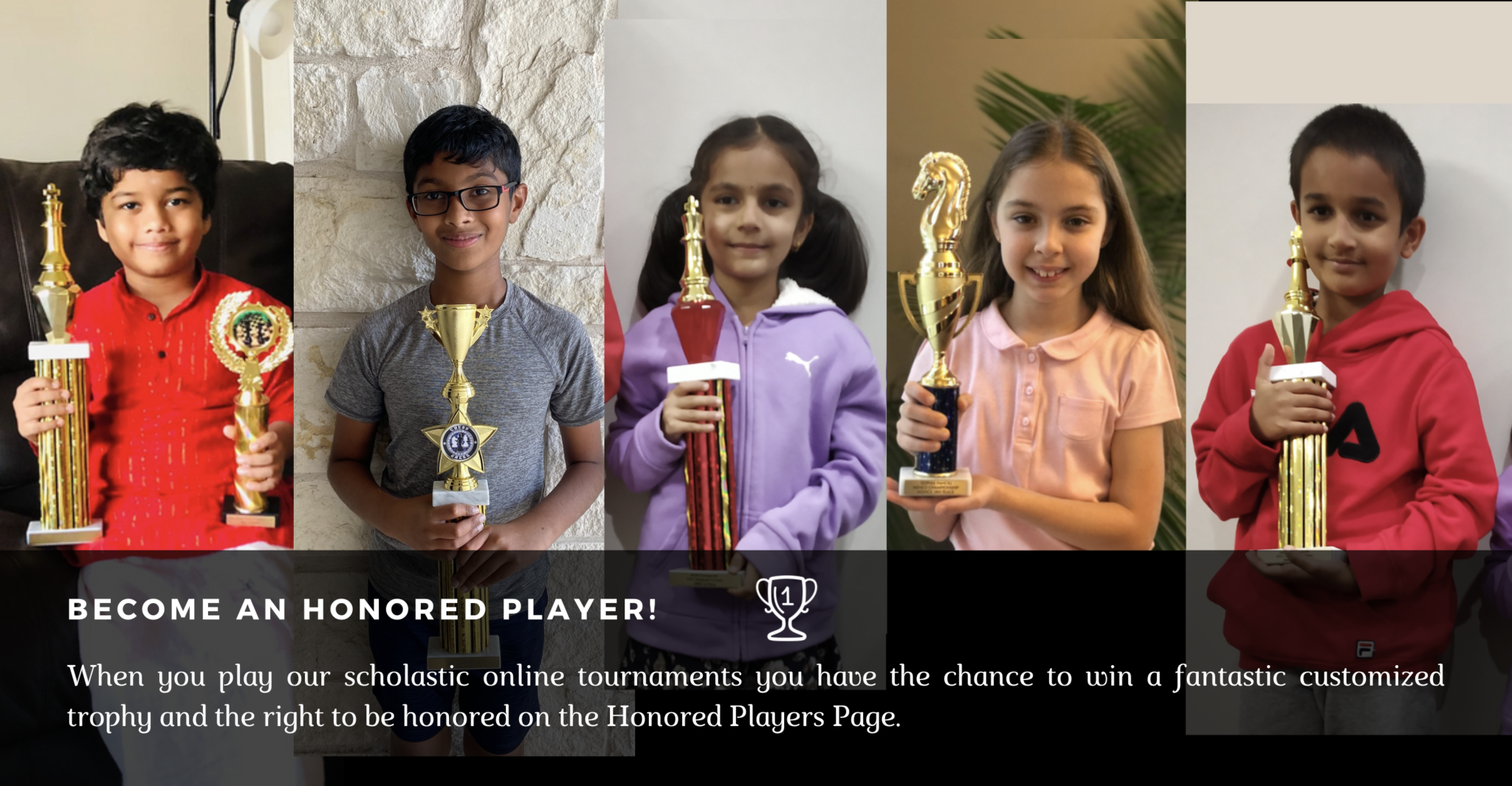 Honored Players » Progress With Chess