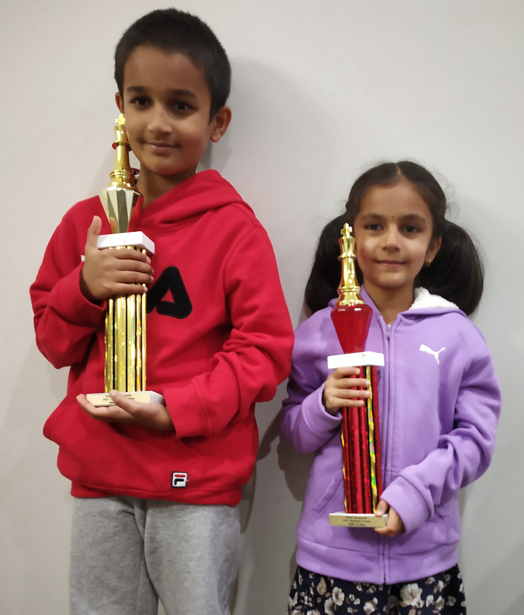 Sarthak And Rucha Deshpande » Progress With Chess