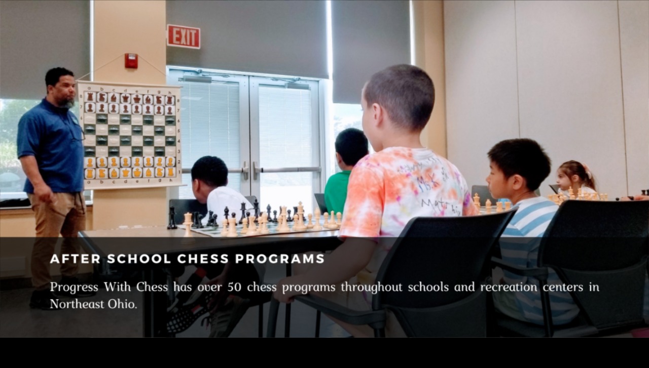 Progress With Chess - Tournaments & Camps In Cleveland