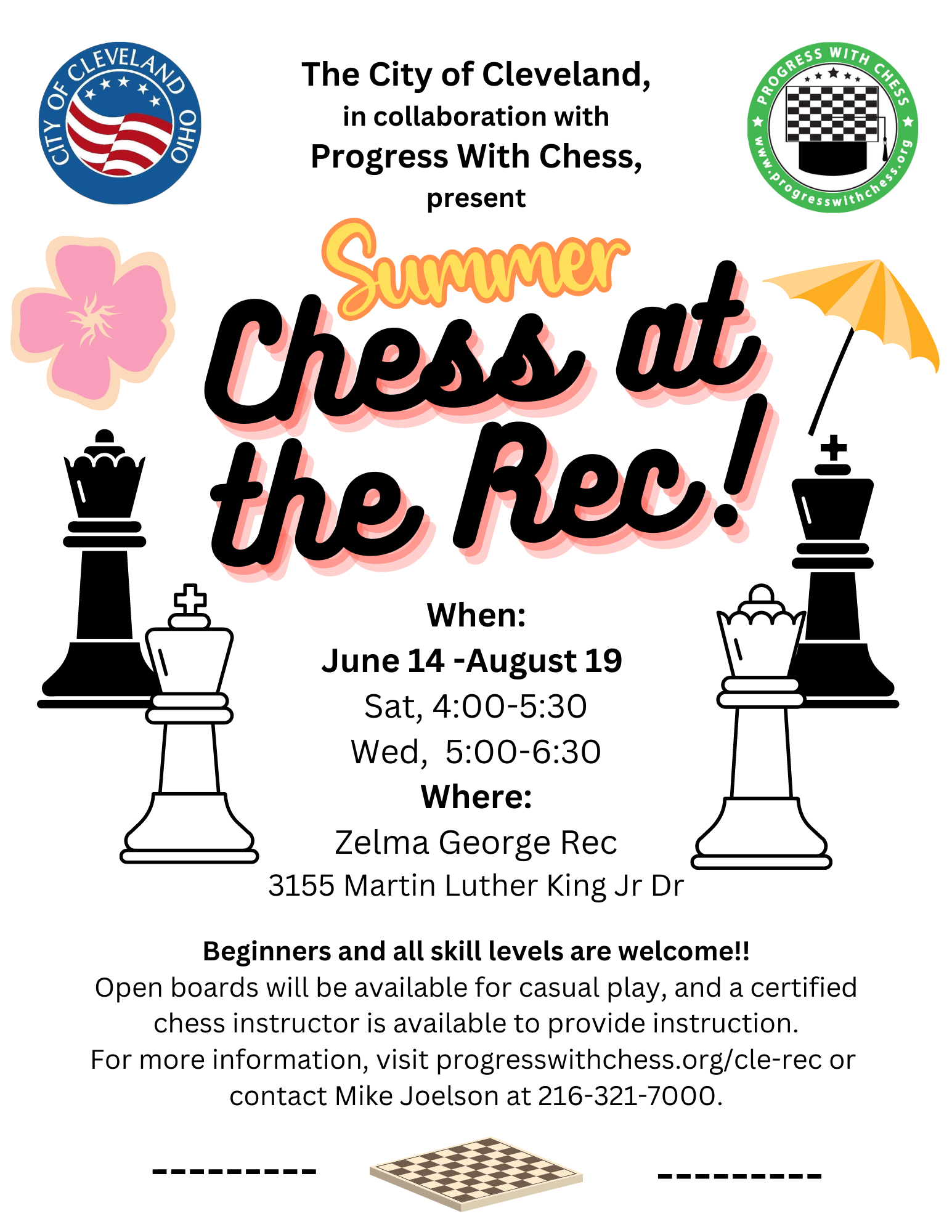 Zelma George » Progress With Chess