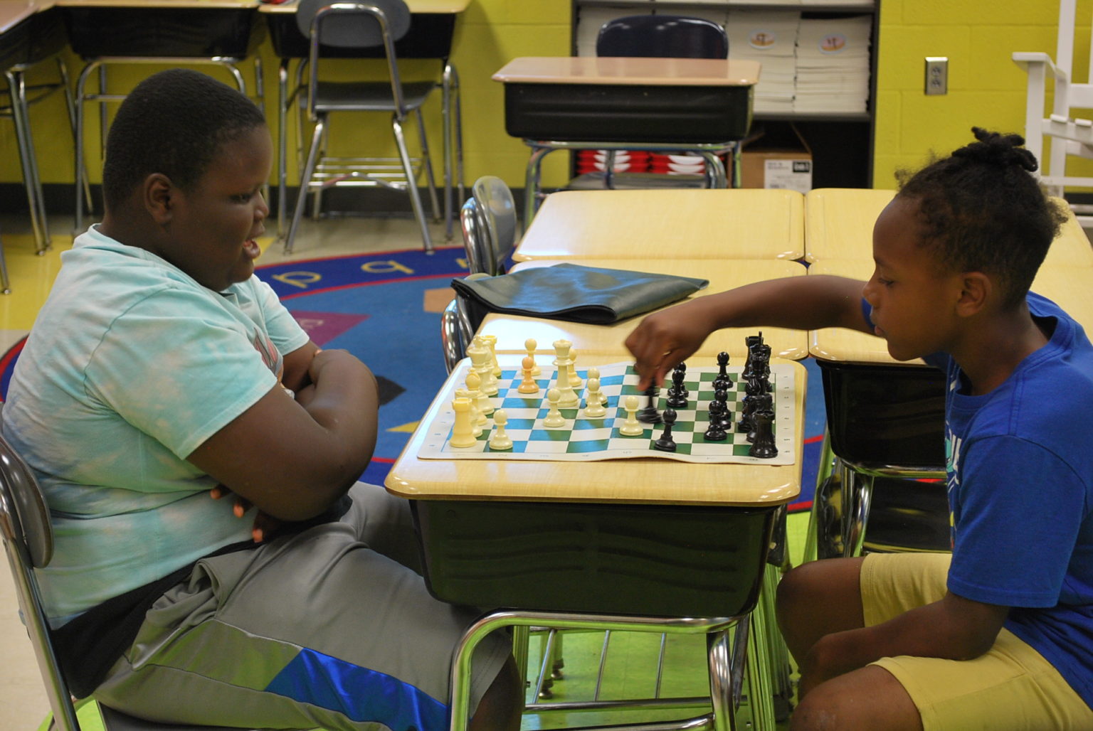 Public After School Chess Clubs » Progress With Chess