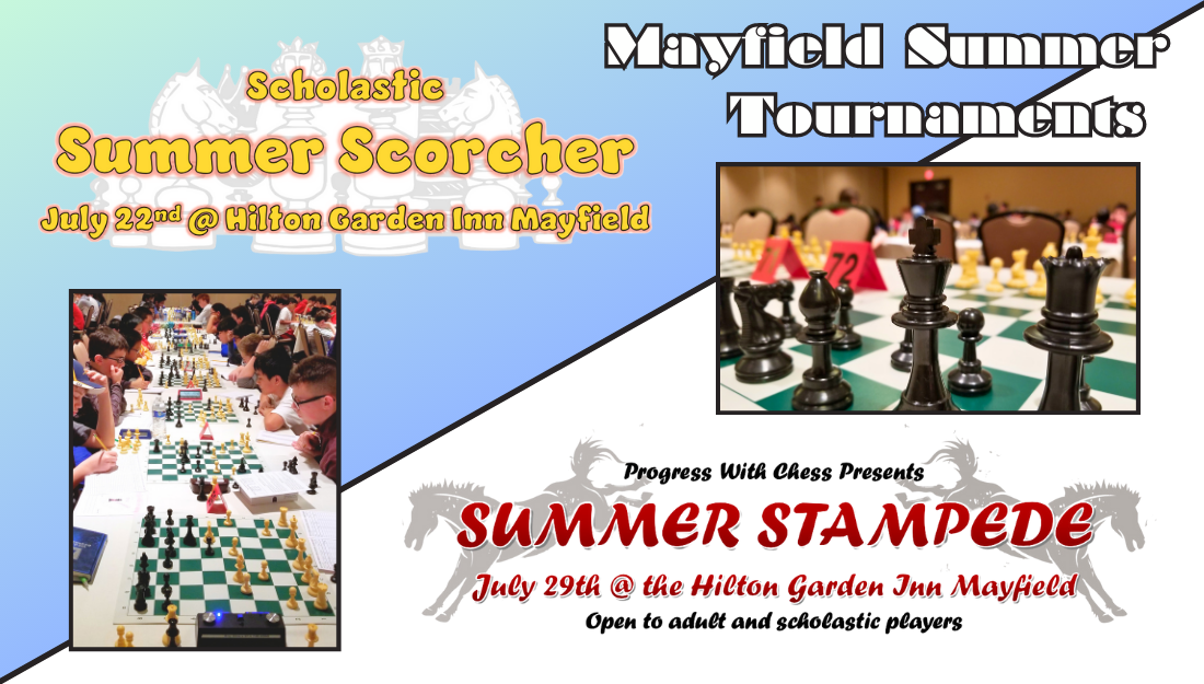Mayfield Summer Slider » Progress With Chess