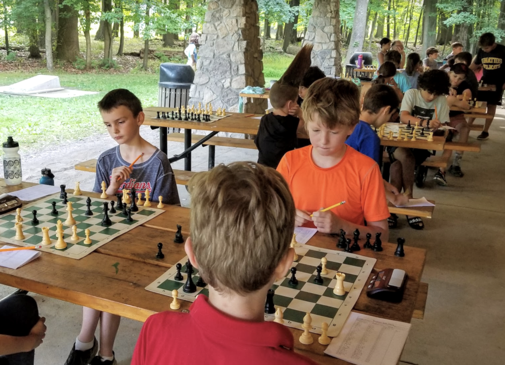 Outdoor Chess » Progress With Chess